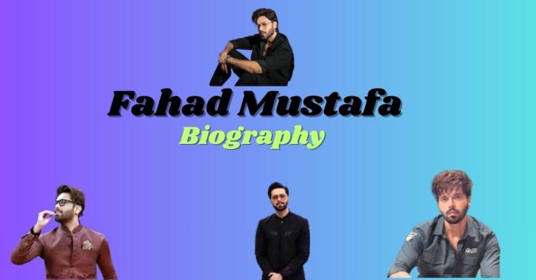 Fahad Mustafa Biography: Life, Career, Family, and Success Story ...